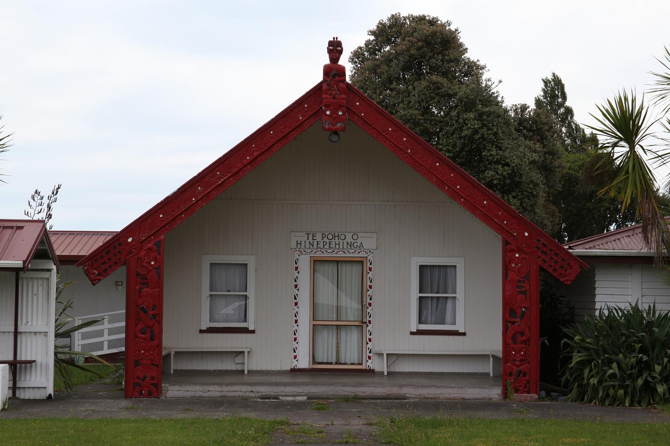 Pūtahi » Marae » Māori Maps
