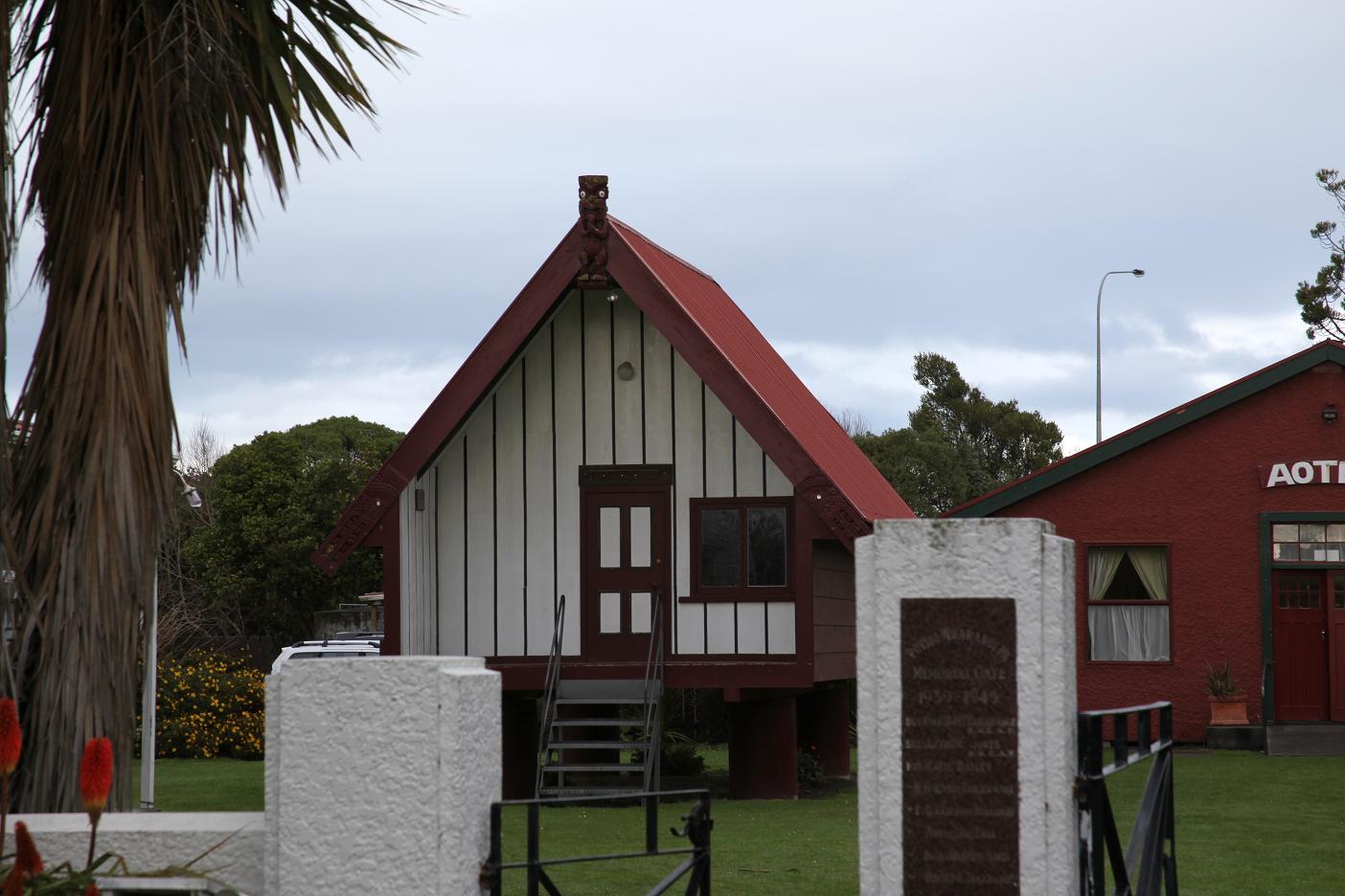 Pūtiki Pā » Marae » Māori Maps