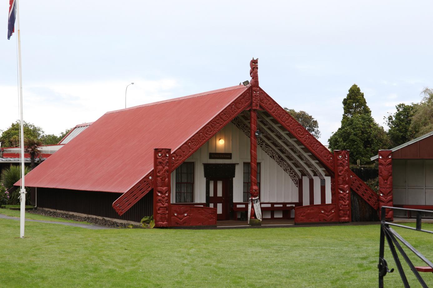 Pūtiki Pā » Marae » Māori Maps