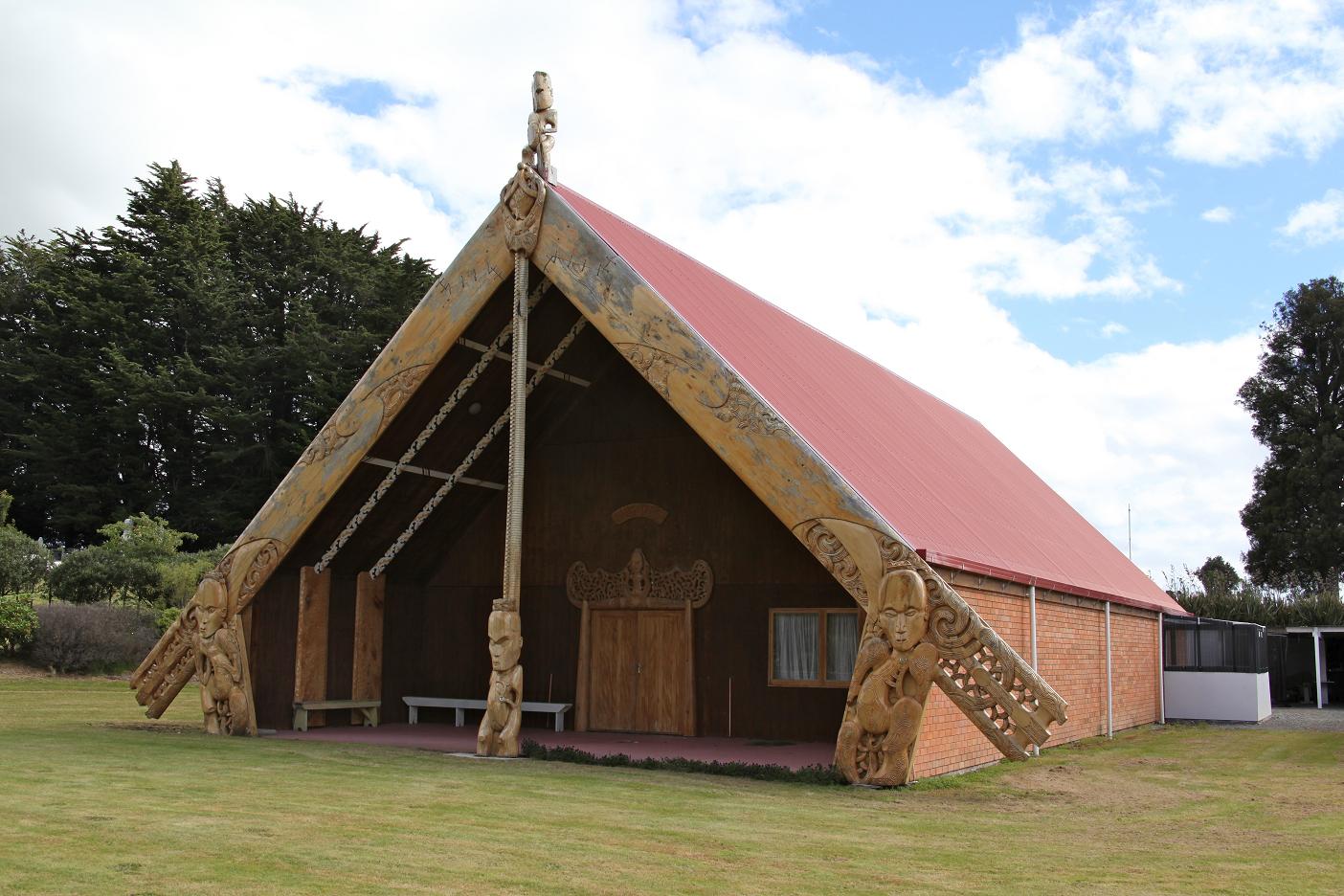 Raketapauma » Marae » Māori Maps