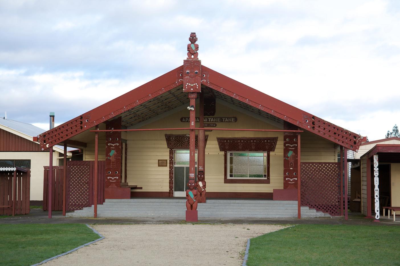 Rangitahi » Marae » Māori Maps