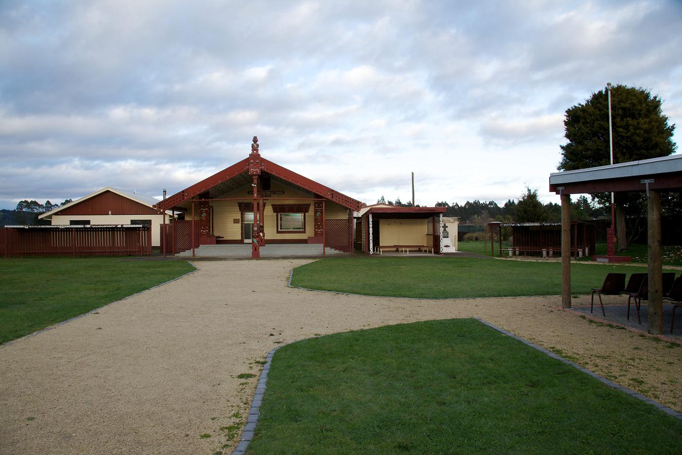 Rangitahi » Marae » Māori Maps