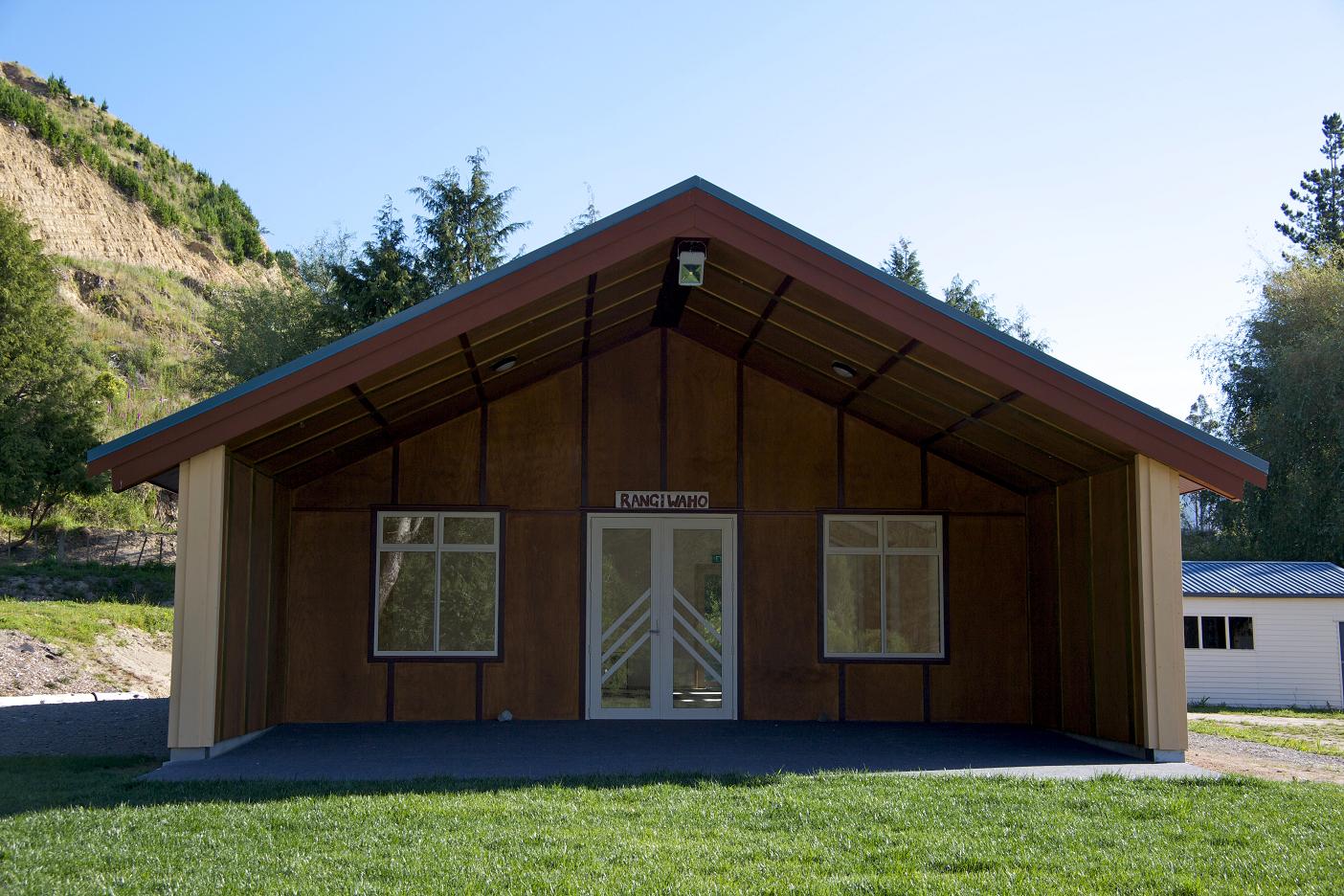 Rangiwaho » Marae » Māori Maps