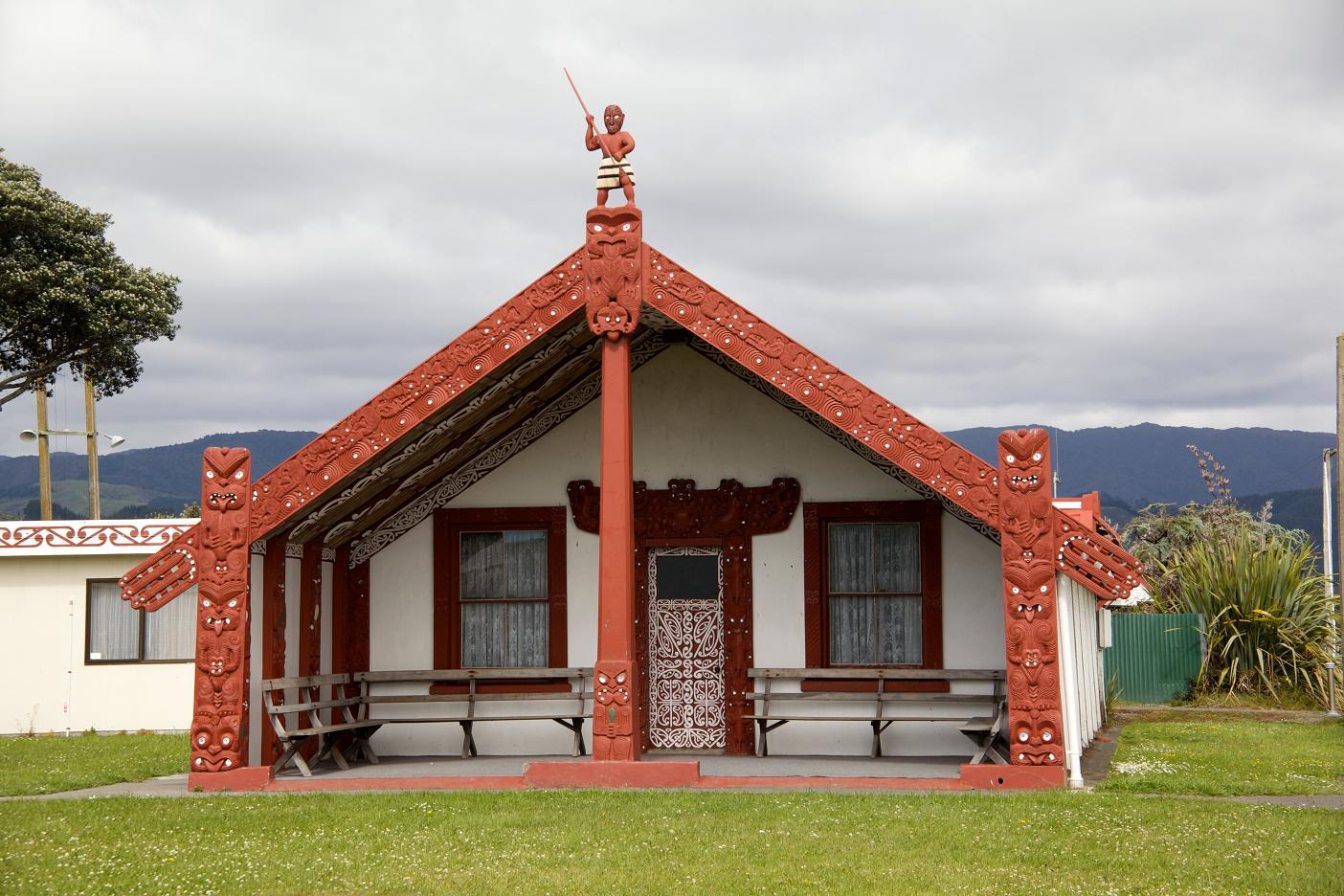 Raukawa » Marae » Māori Maps