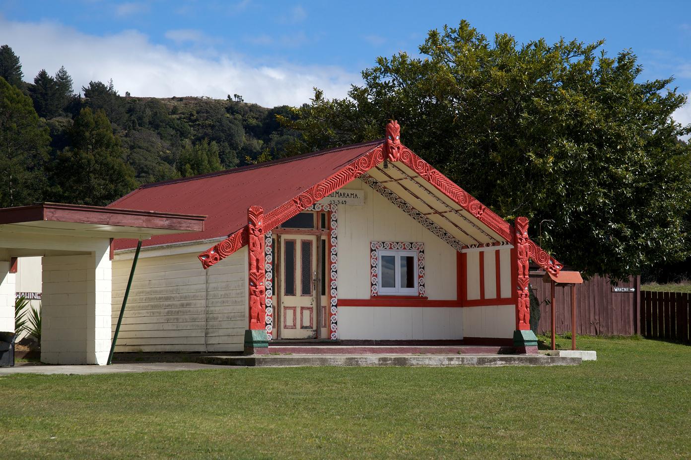 Roimata » Marae » Māori Maps