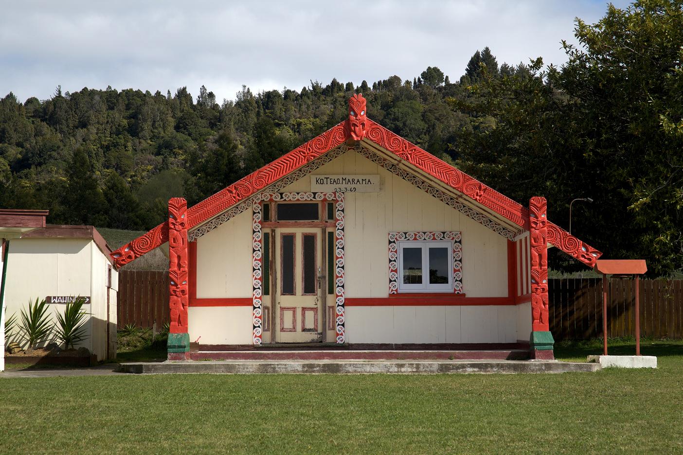 Roimata » Marae » Māori Maps