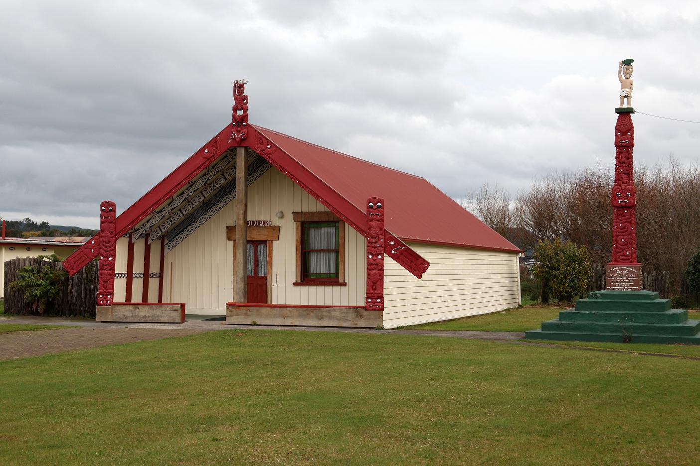 Ruamatā » Marae » Māori Maps