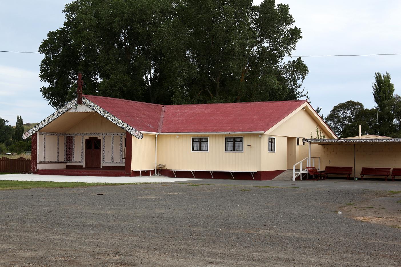 Taihoa » Marae » Māori Maps