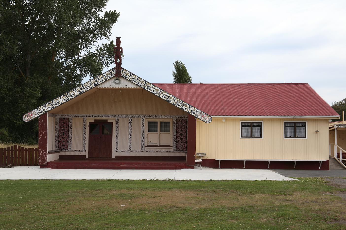 Taihoa » Marae » Māori Maps