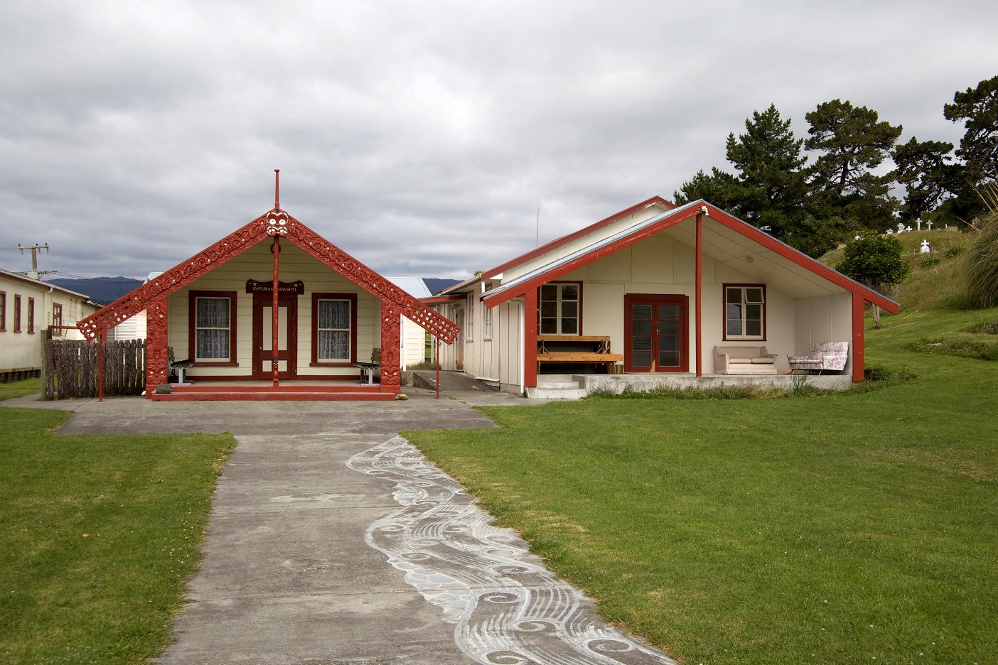 Te Pou o Tainui (Tainui) » Marae » Māori Maps