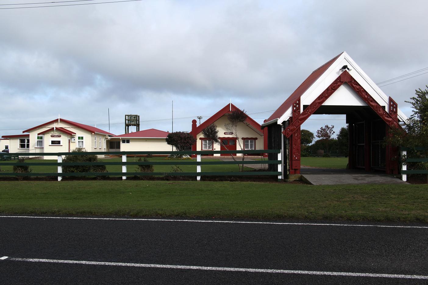 Taiporohēnui » Marae » Māori Maps