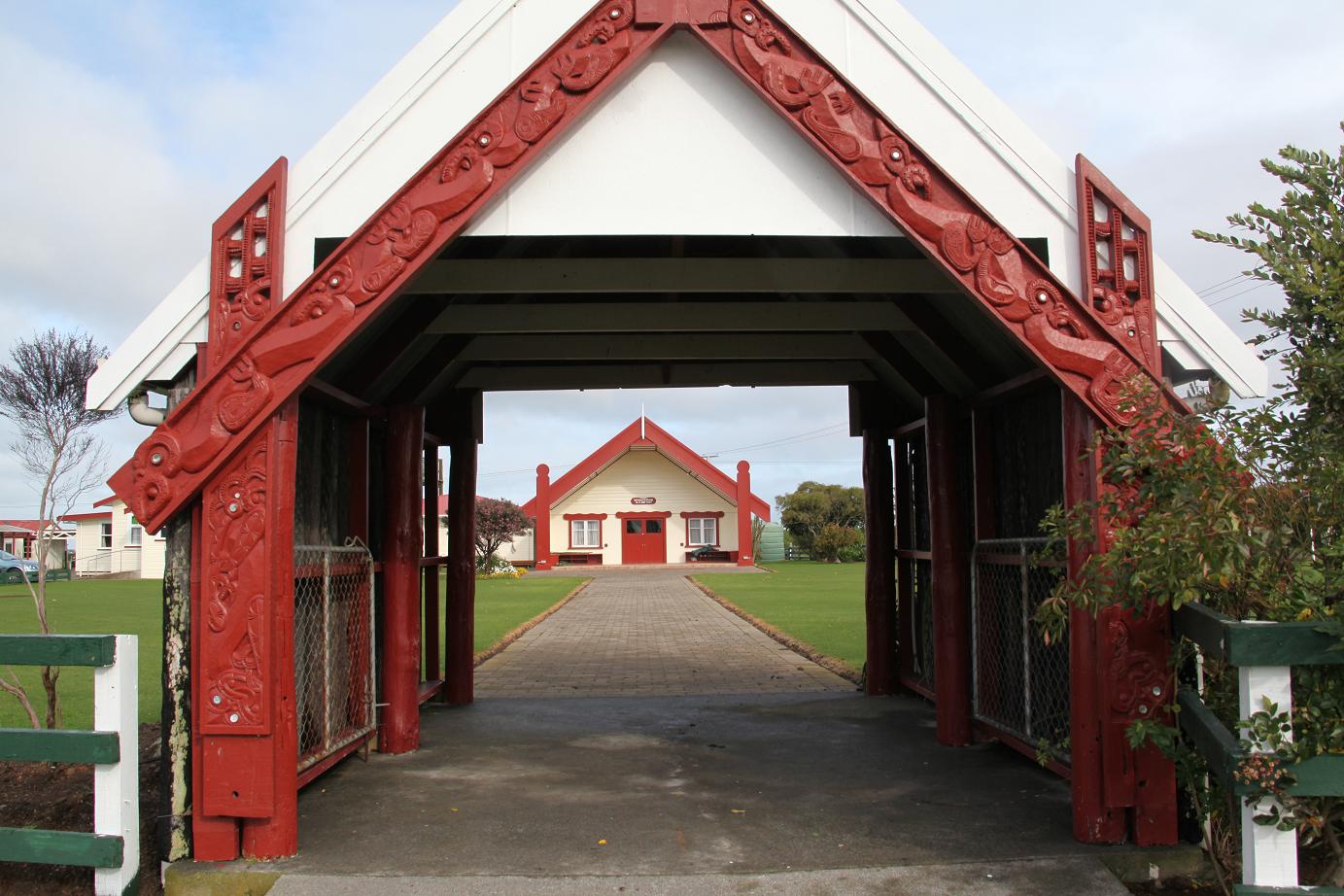Taiporohēnui » Marae » Māori Maps