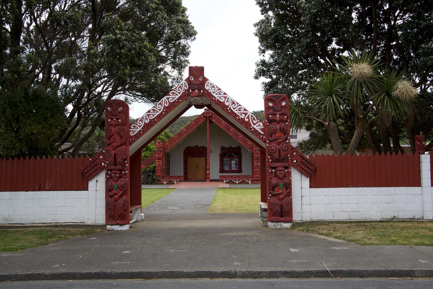 Takapuwahia » Marae » Māori Maps