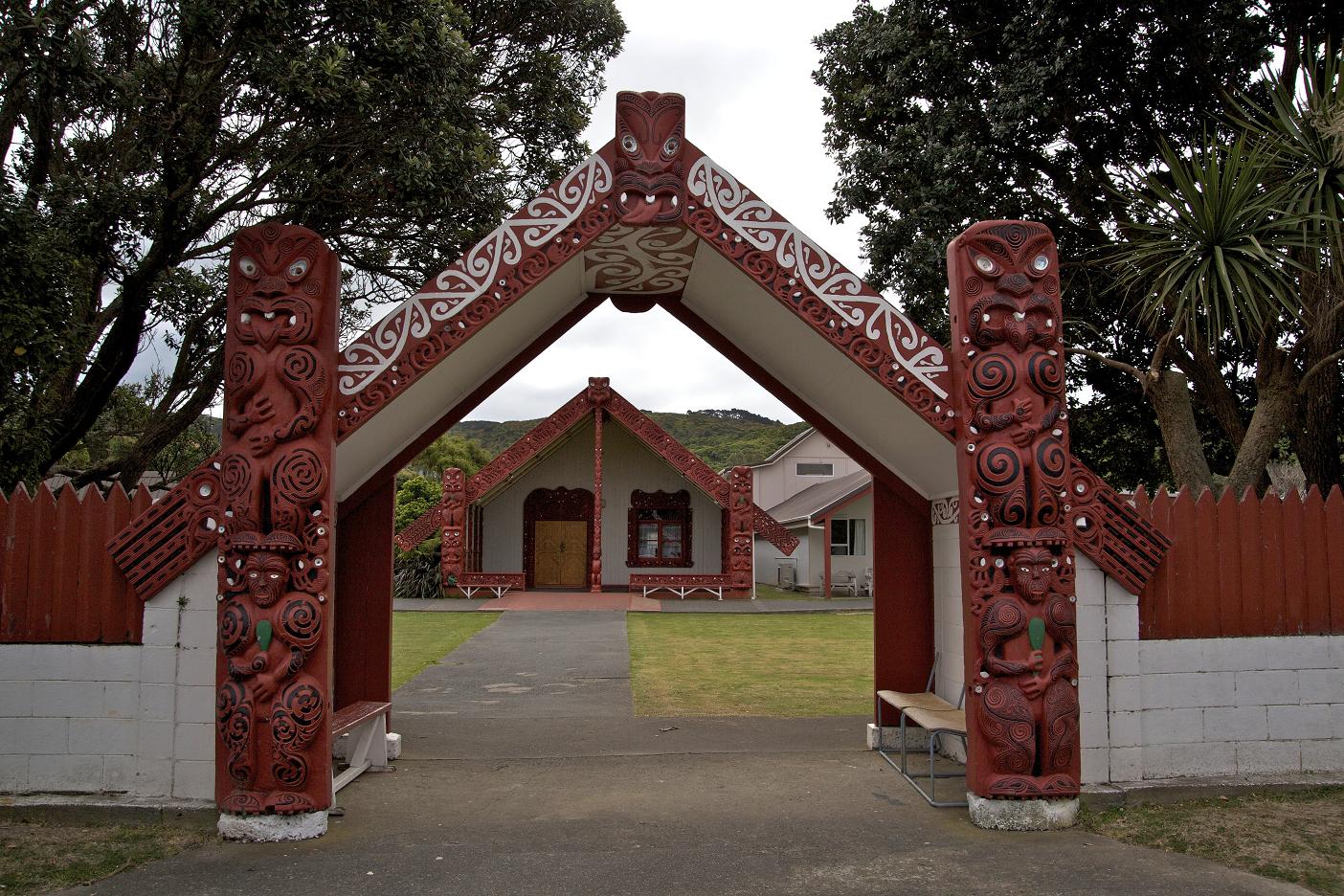 Takapuwahia » Marae » Māori Maps