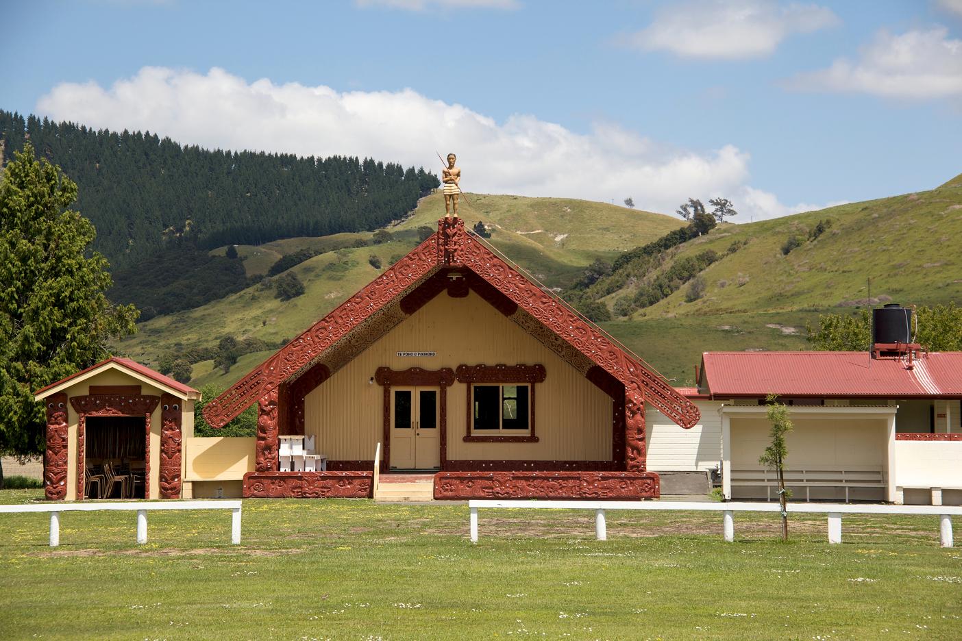 Takipu » Marae » Māori Maps
