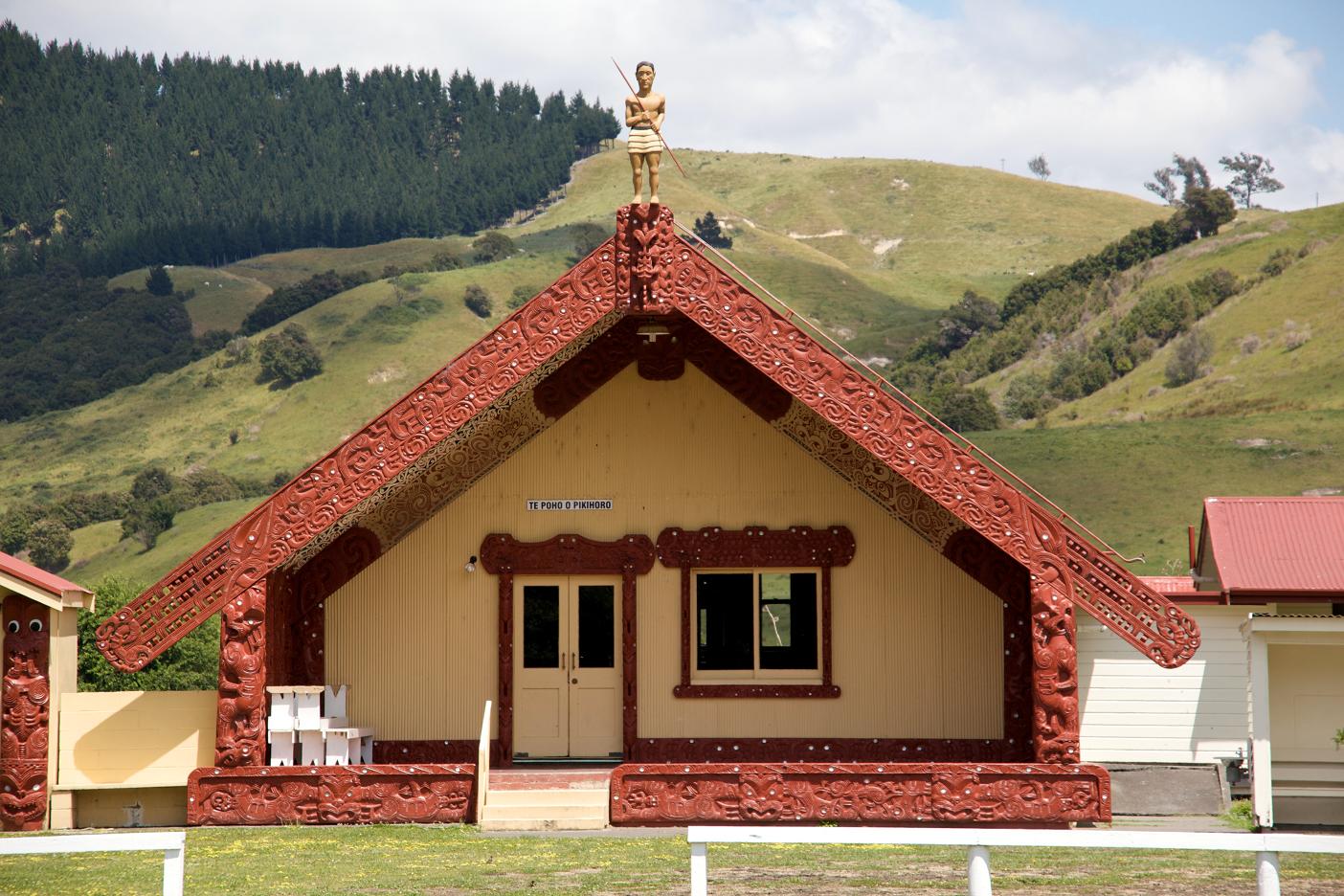 Takipu » Marae » Māori Maps