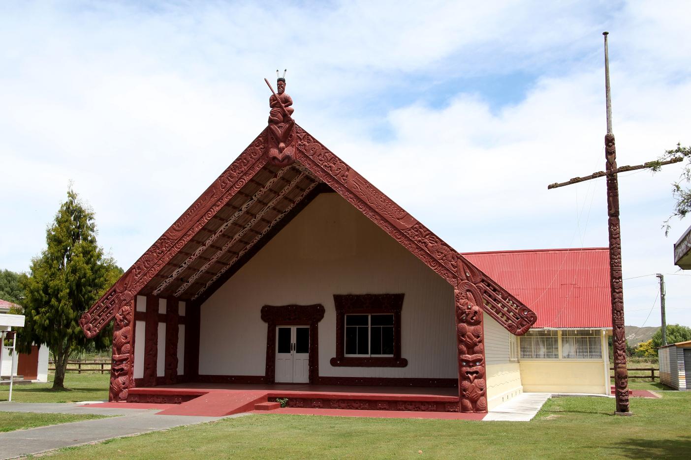 Takitimu (Waihīrere) » Marae » Māori Maps