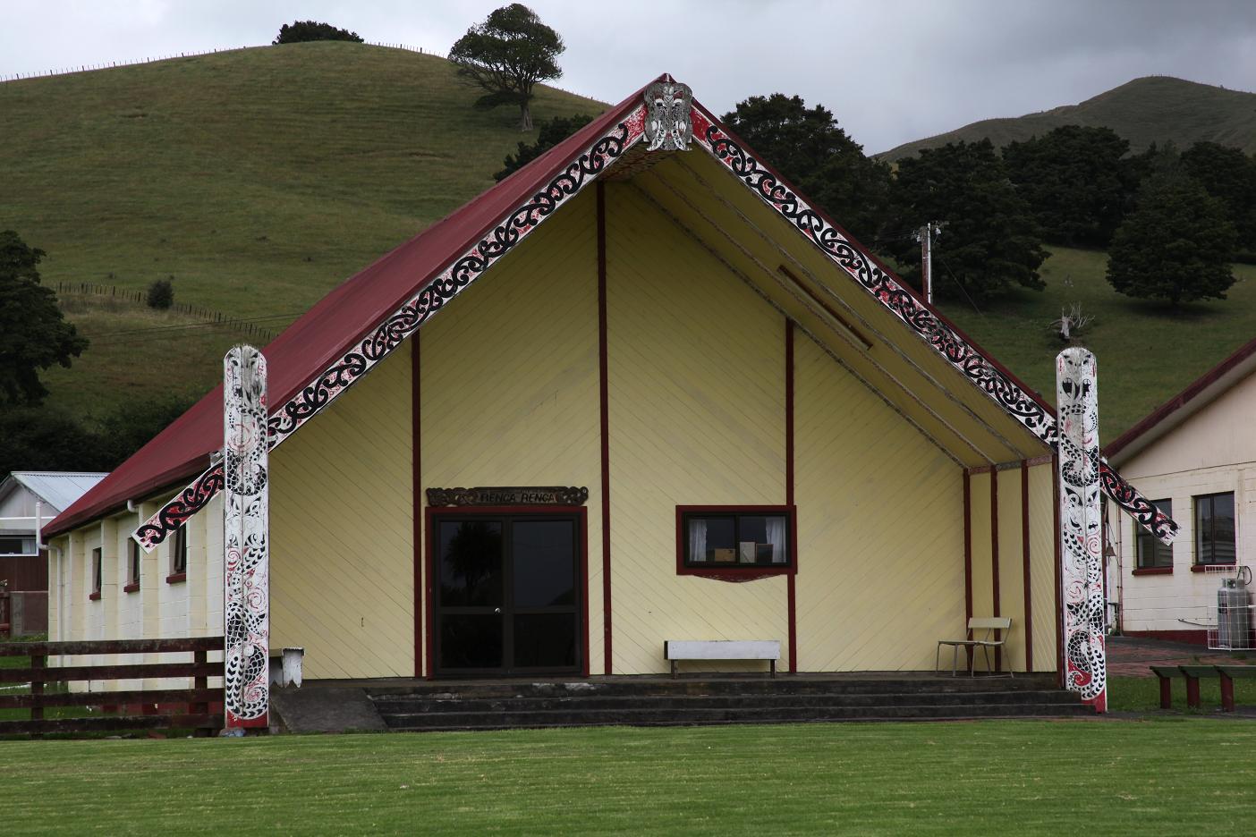 Taniwha » Marae » Māori Maps
