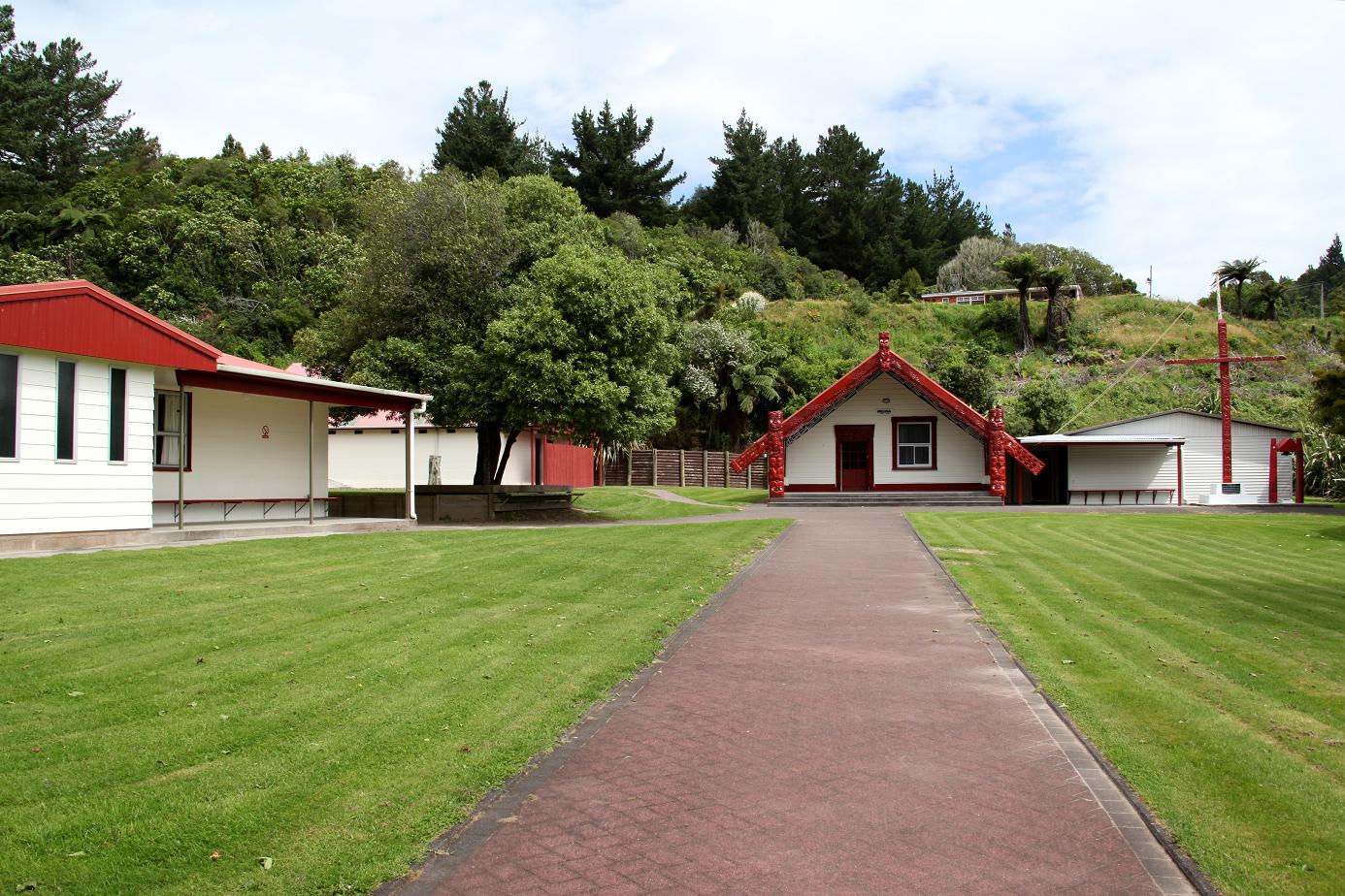 Tapuaeharuru » Marae » Māori Maps