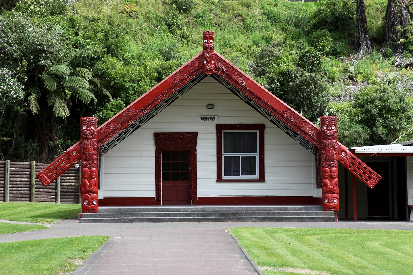 Tapuaeharuru » Marae » Māori Maps