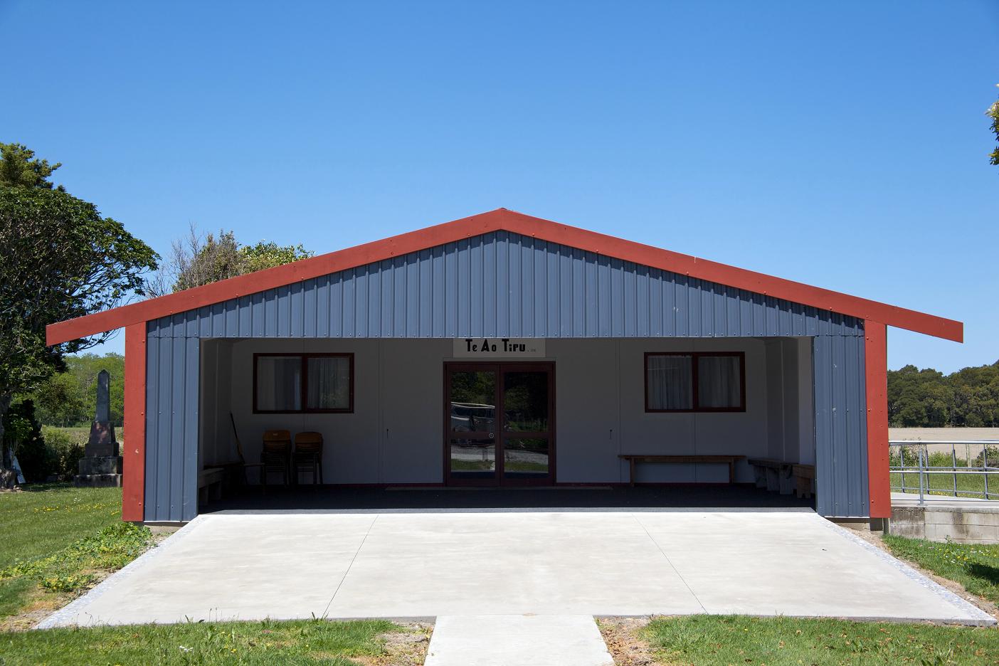 Tārere Pā » Marae » Māori Maps