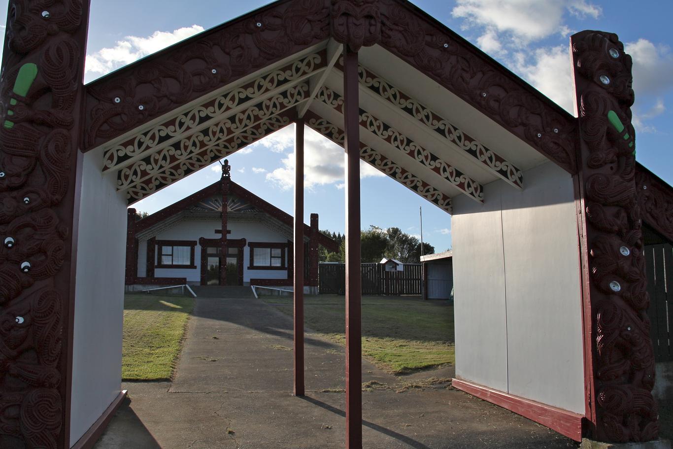 Taumata o Te Rā » Marae » Māori Maps