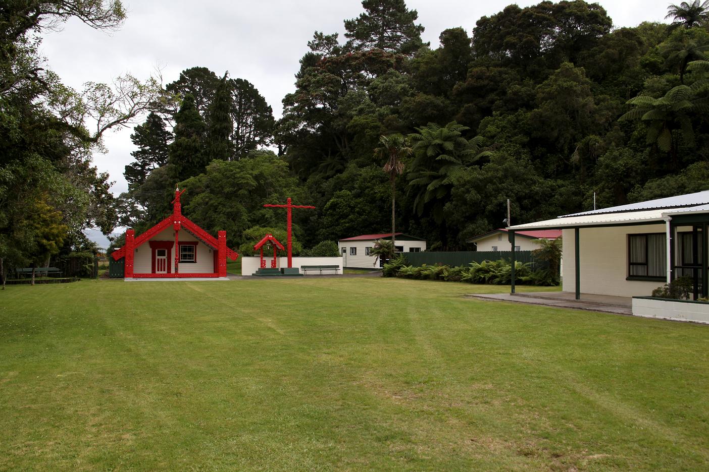 Pāruaharanui (Te Rapaki a Tumatahi) » Marae » Māori Maps