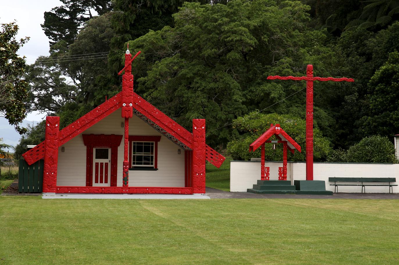 Pāruaharanui (Te Rapaki a Tumatahi) » Marae » Māori Maps