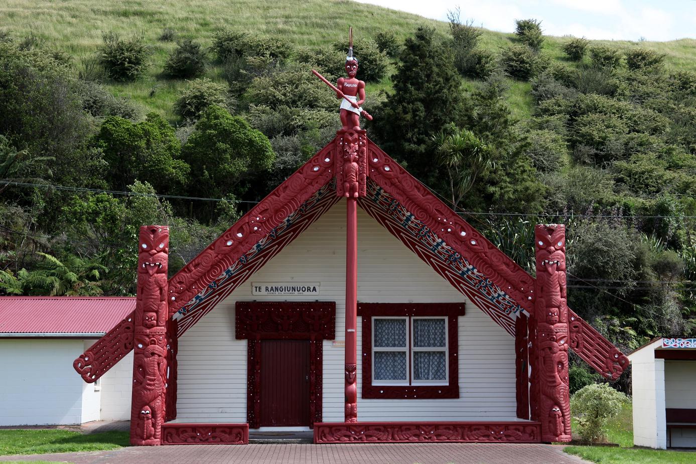 Taurua » Marae » Māori Maps