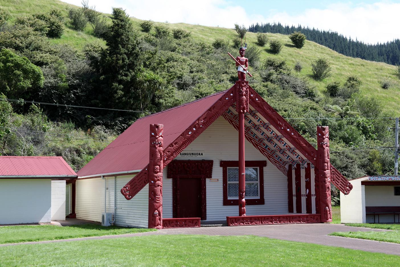 Taurua » Marae » Māori Maps