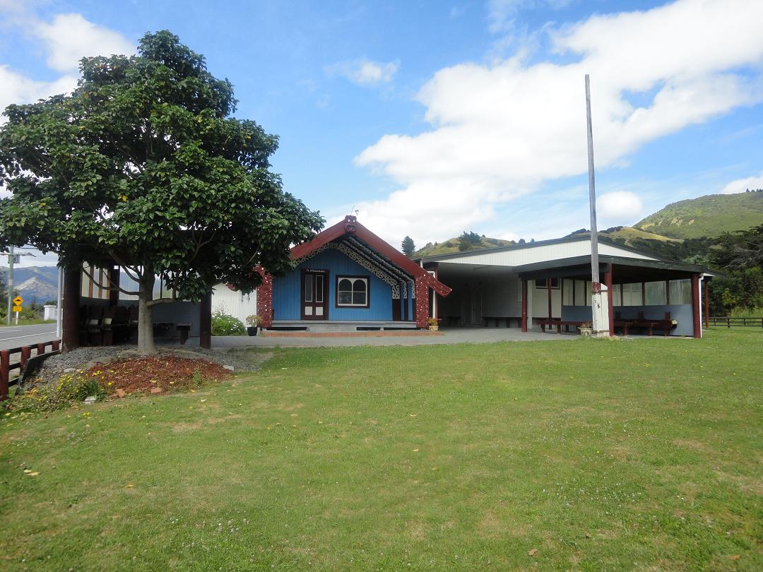 Te Ariuru » Marae » Māori Maps