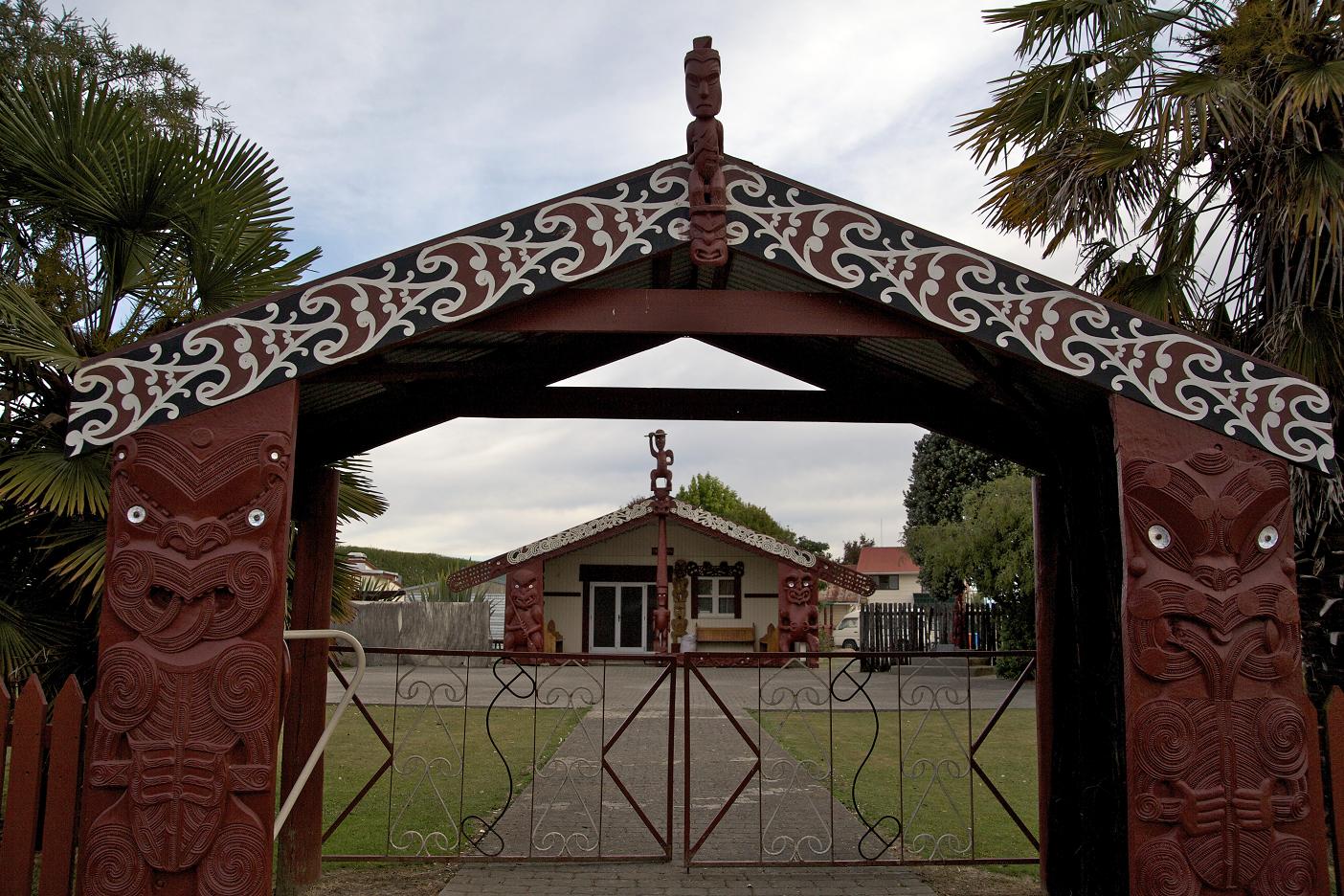 Te Āwhina » Marae » Māori Maps