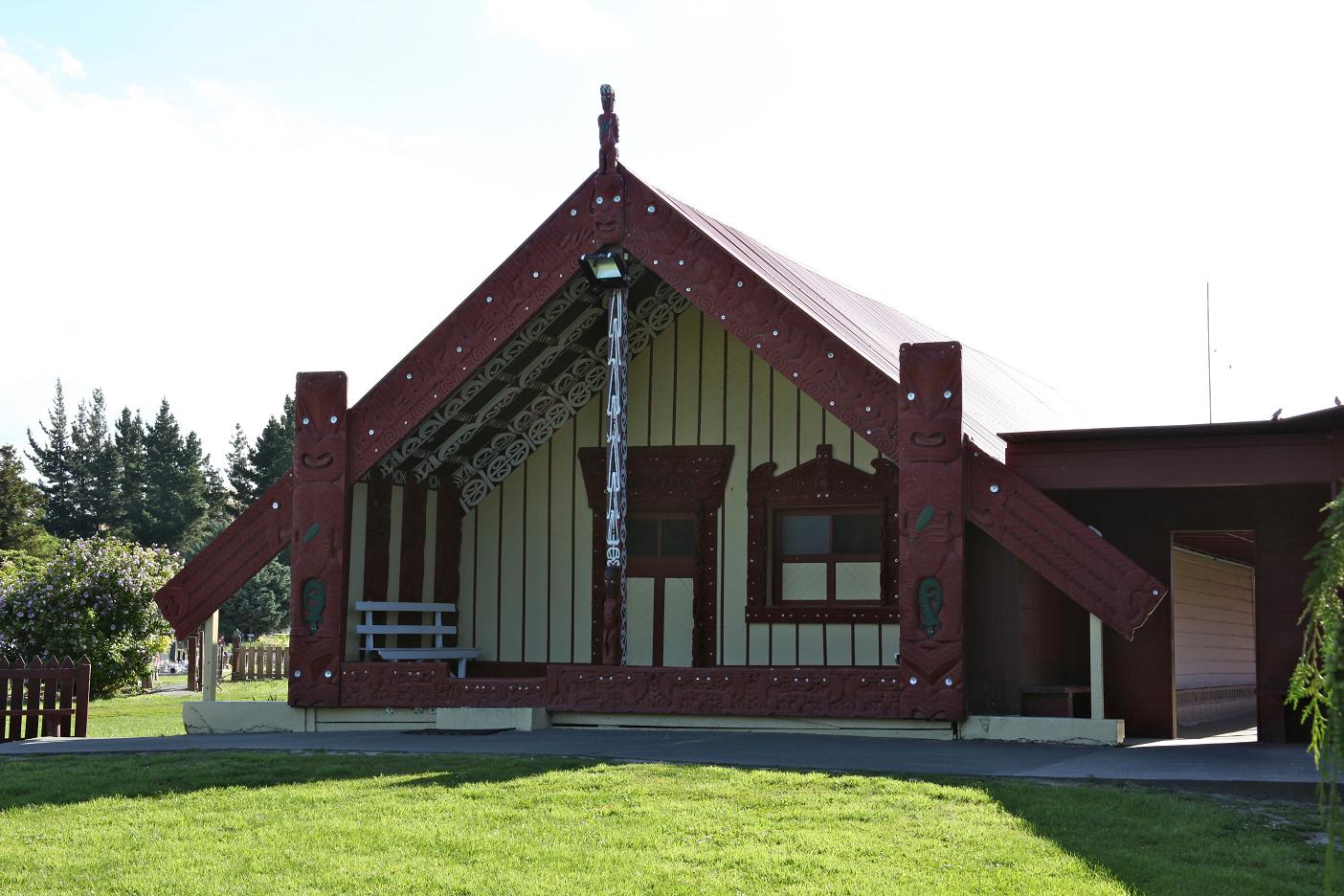 Kahurānaki » Marae » Māori Maps