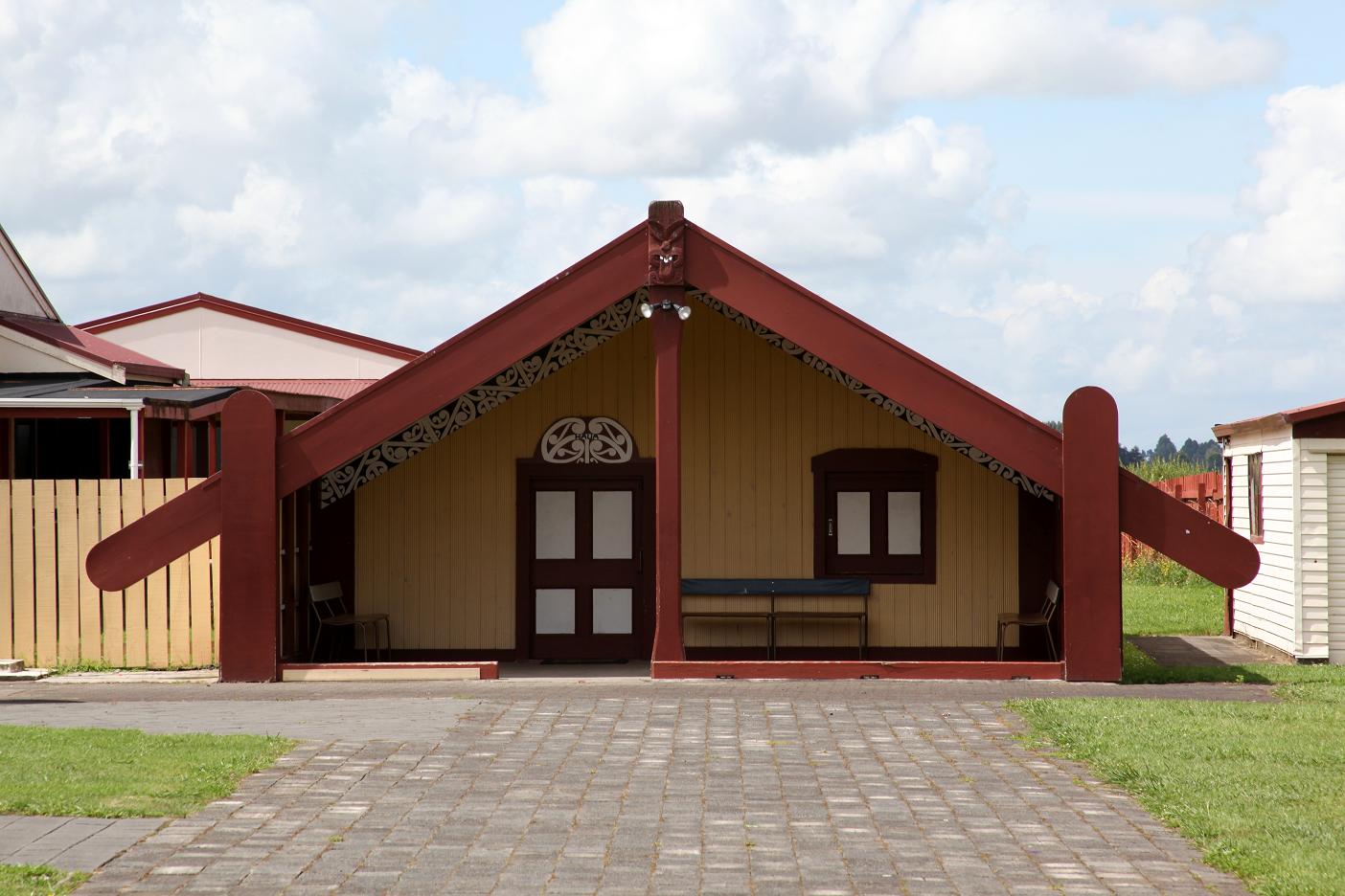 Te Iti o Hauā (Tauwhare) » Marae » Māori Maps