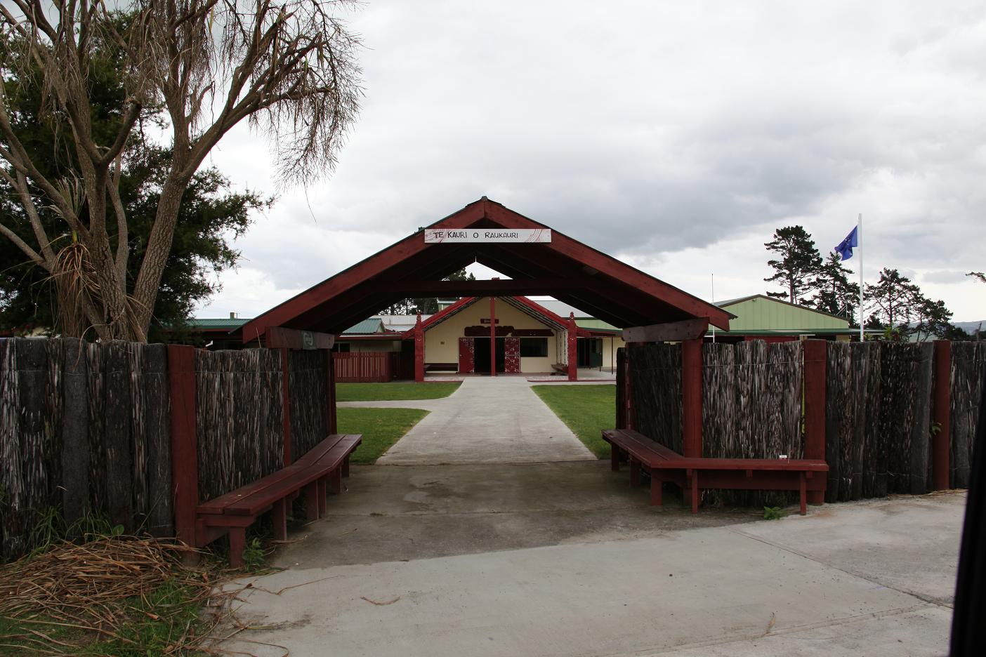 Te Kauri » Marae » Māori Maps