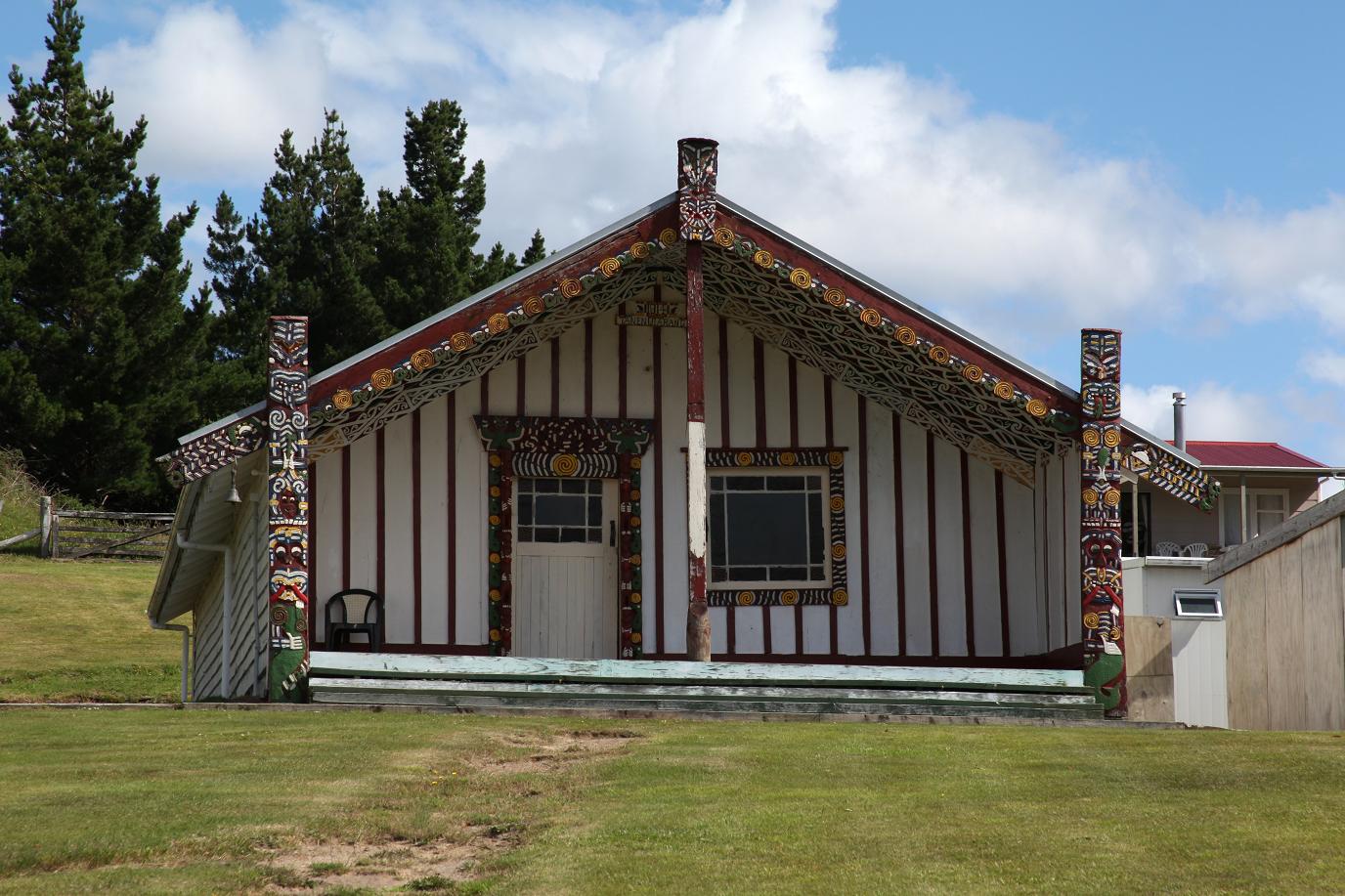 Maungapōhatu (Te Māpou) » Marae » Māori Maps