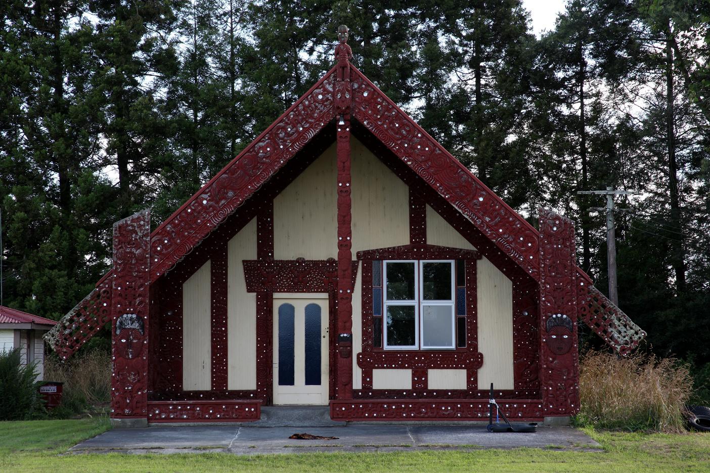 Te Matai » Marae » Māori Maps