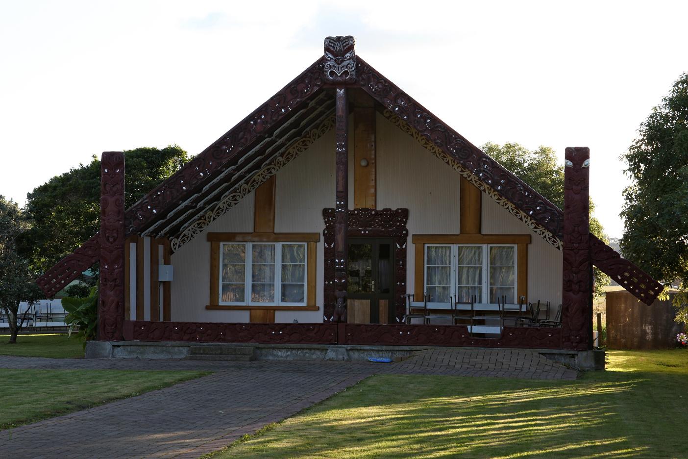 Poupatatē » Marae » Māori Maps