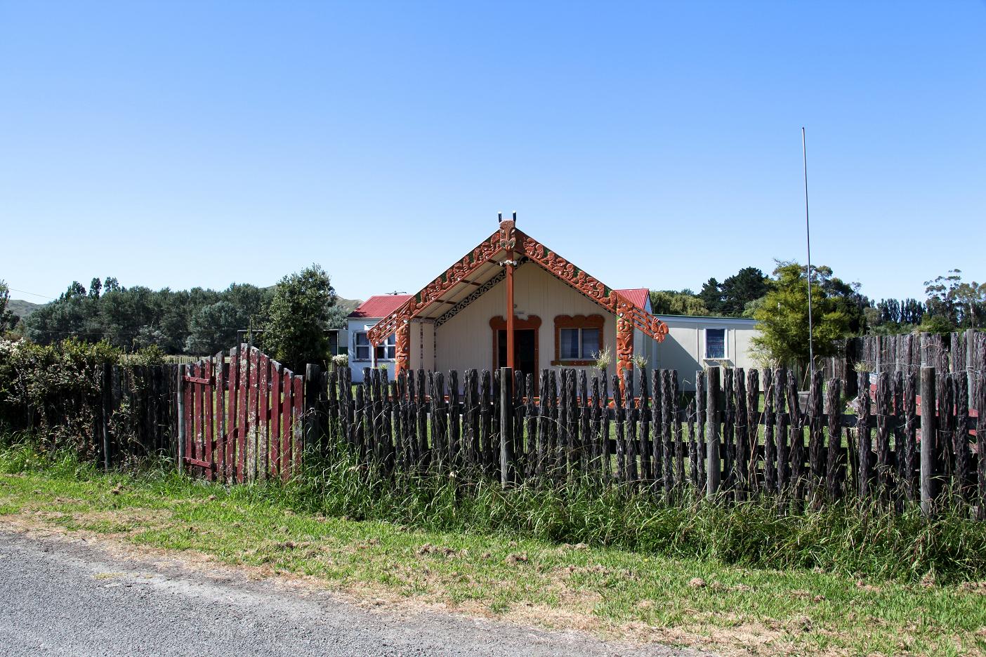 Te Poho o Te Rehu (Te Rehu) » Marae » Māori Maps