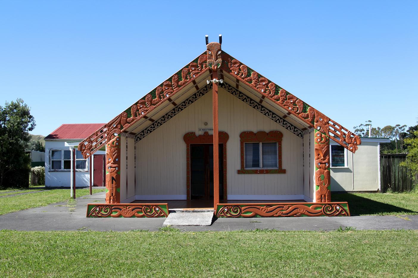 Te Poho o Te Rehu (Te Rehu) » Marae » Māori Maps