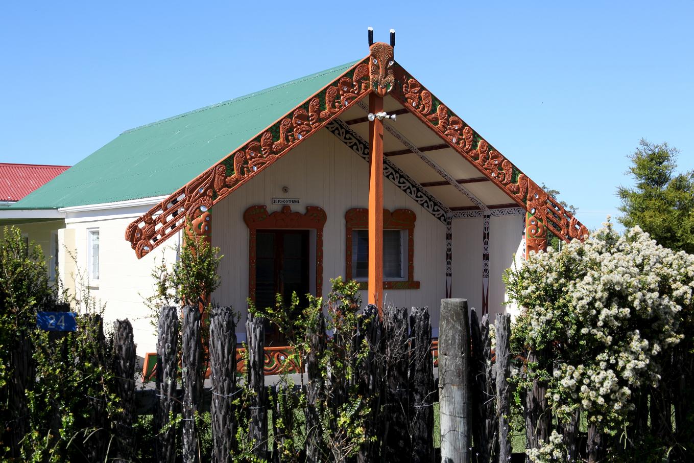 Te Poho o Te Rehu (Te Rehu) » Marae » Māori Maps