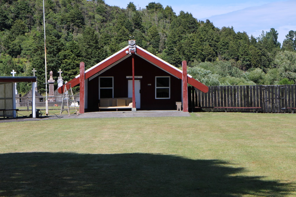 Te Rongoroa » Marae » Māori Maps