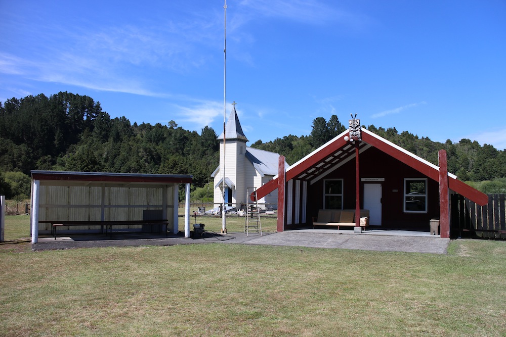 Te Rongoroa » Marae » Māori Maps