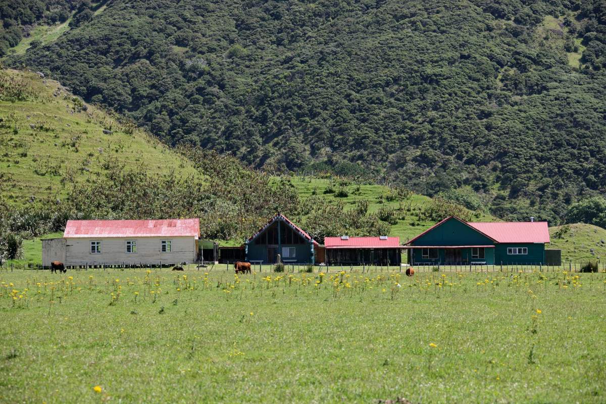 Taiao » Marae » Māori Maps