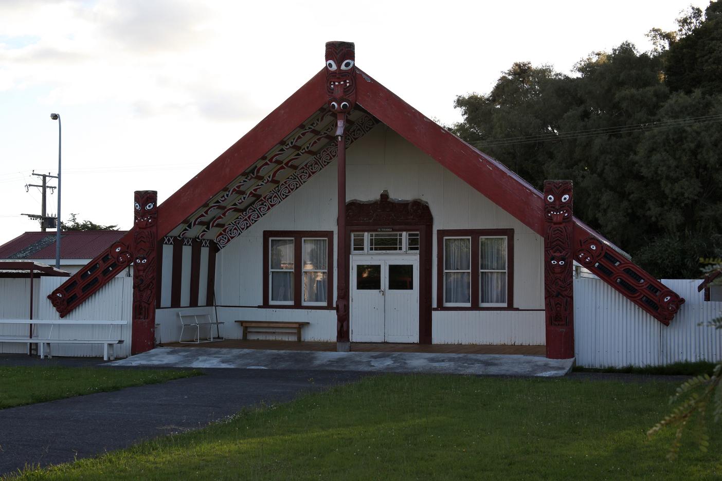 Te Tikanga (Tokorangi) » Marae » Māori Maps