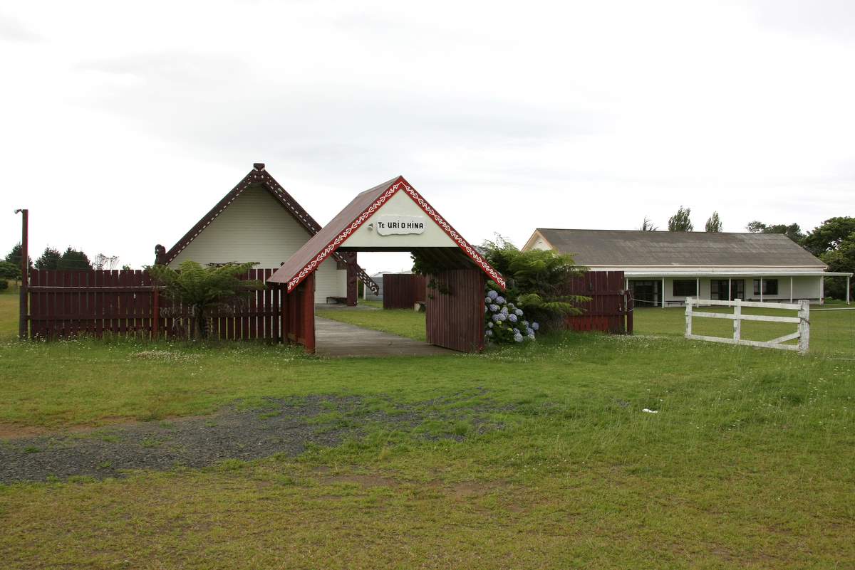 Te Uri o Hina » Marae » Māori Maps
