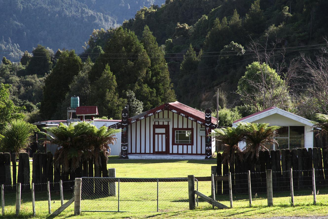 Te Wai-iti » Marae » Māori Maps