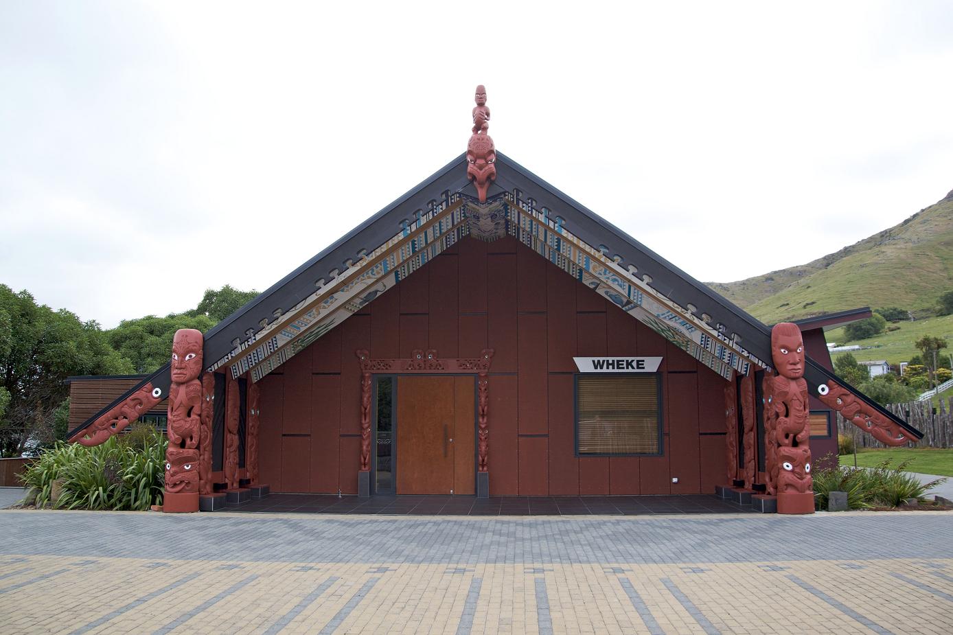 Rāpaki » Marae » Māori Maps