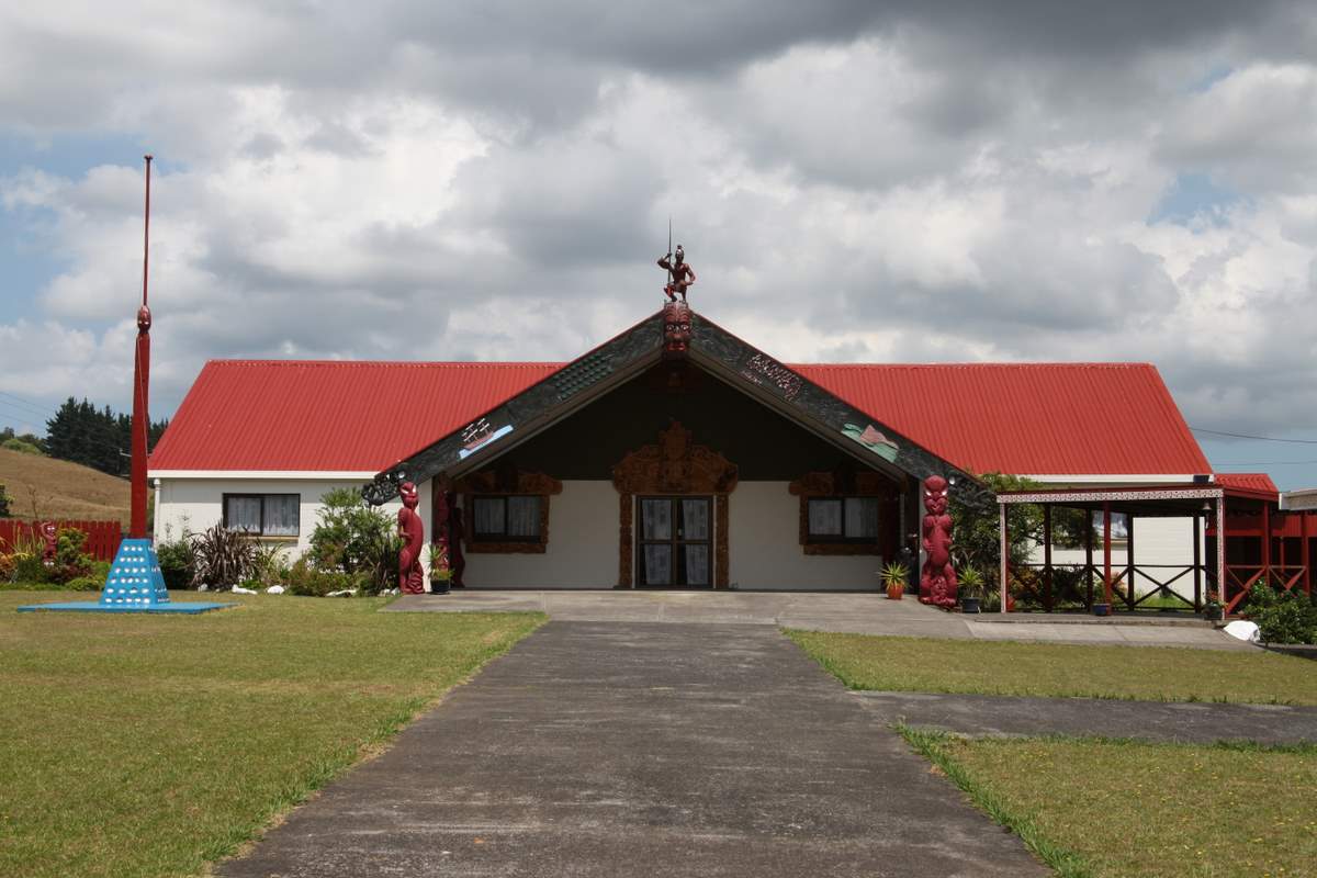 Te Awamārahi » Marae » Māori Maps