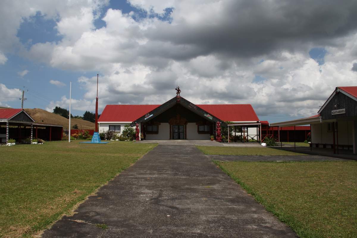 Te Awamārahi » Marae » Māori Maps